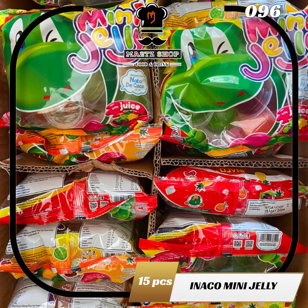 Jual Inaco Jelly isi 15 pcs | Shopee Indonesia