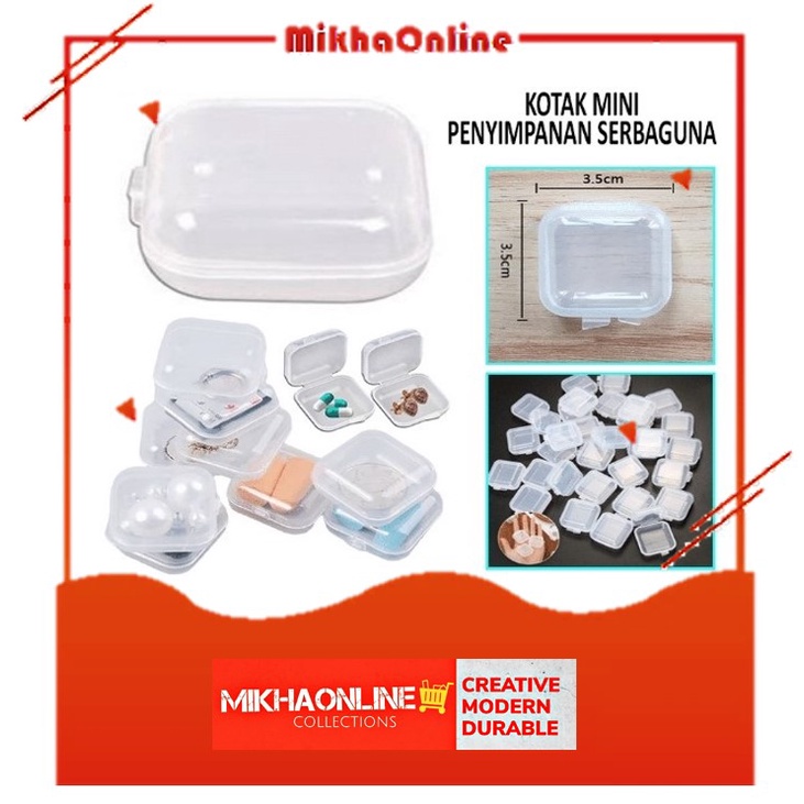 Jual KOTAK MINI / KOTAK KECIL SERBAGUNA MINI BOX | Shopee Indonesia