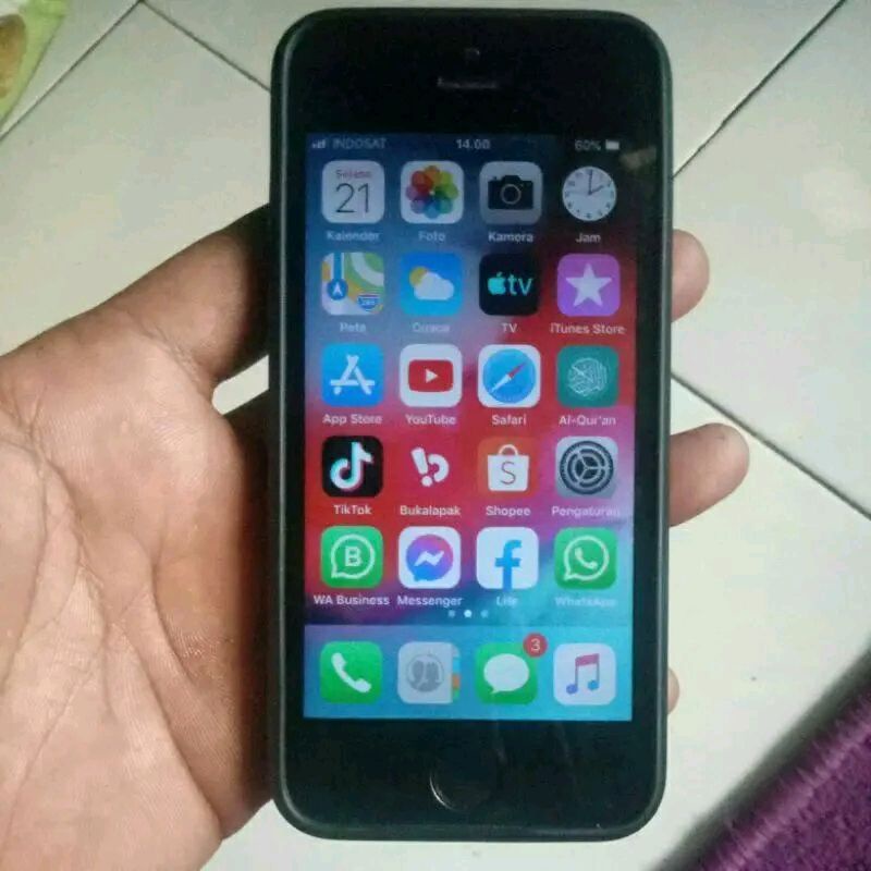 Jual iphone 5s 32gb allOperator | Shopee Indonesia