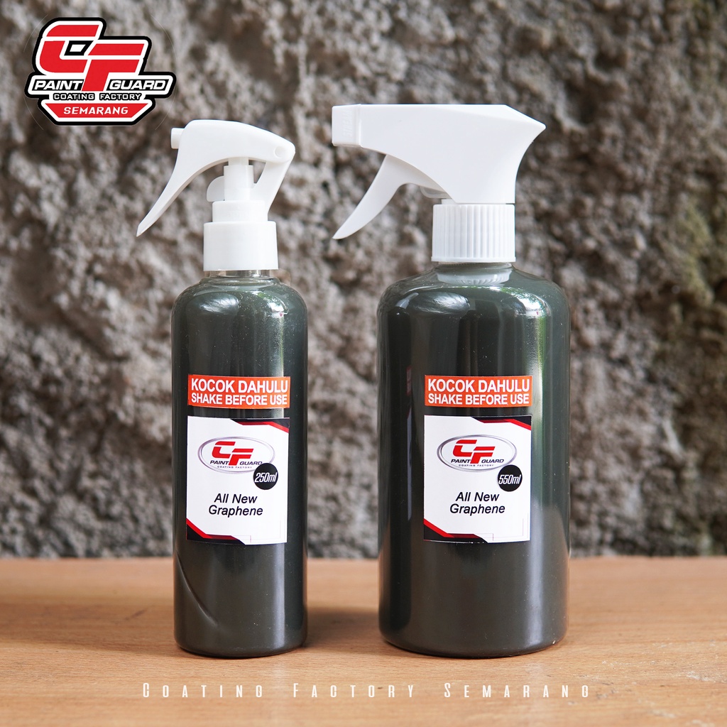Jual ALL NEW GRAPHENE ANG Spray Sealant Oilbase Coating Factory ...