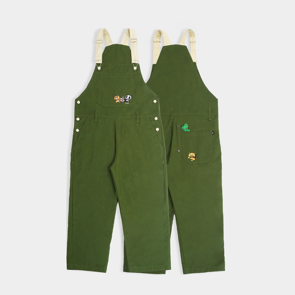 Jual CRSL Army Sandey Overall | Jumpsuit | terusan celana | Overall ...