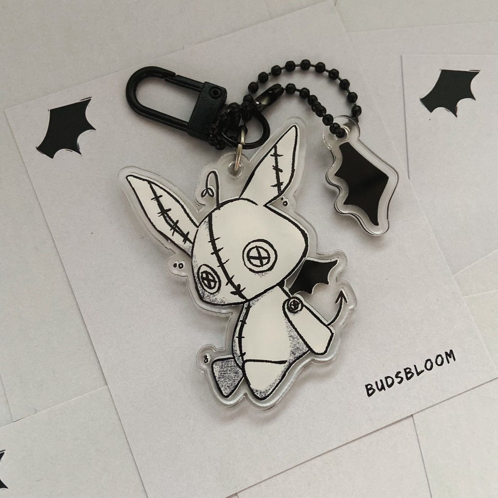 Jual BUDSBLOOM Harmony & Discord - Discord Keychain | Shopee Indonesia