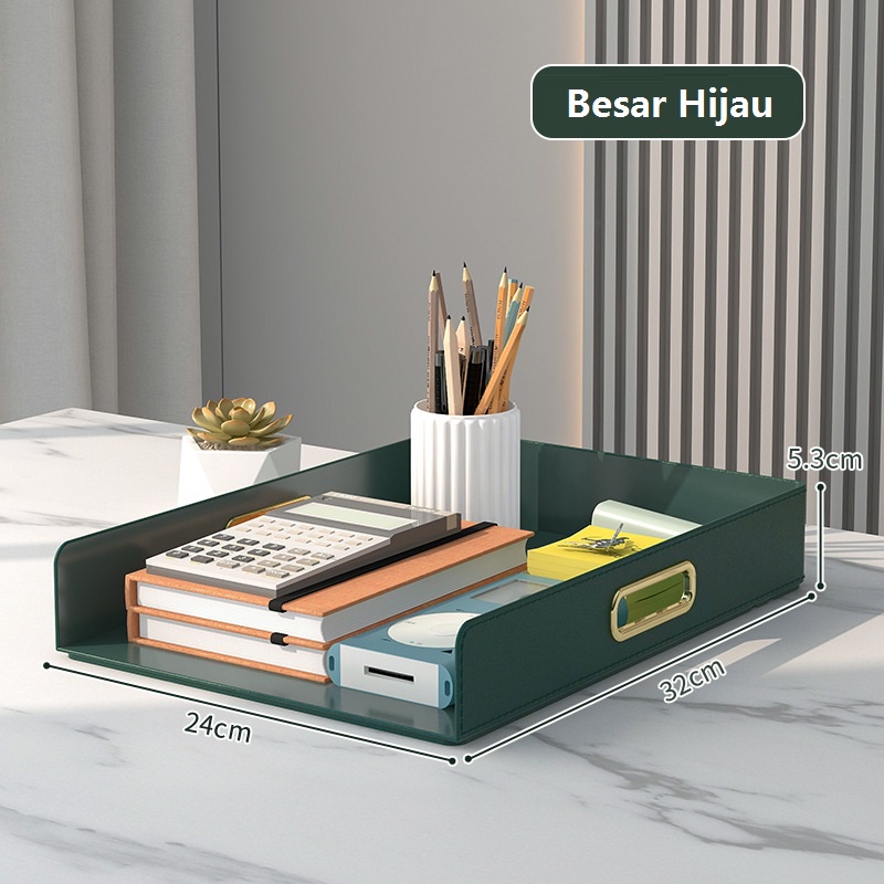 Jual HALU Rak File Dokumen Meja Rak Susun Organiser Dokumen Kantor Rak ...