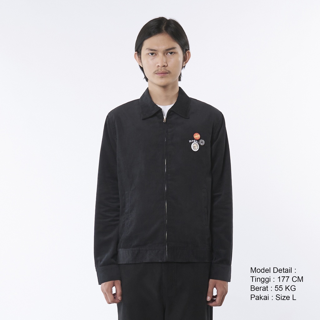Jual NRDN Clothing Jaket TRUCKER JACKET CORD | Shopee Indonesia