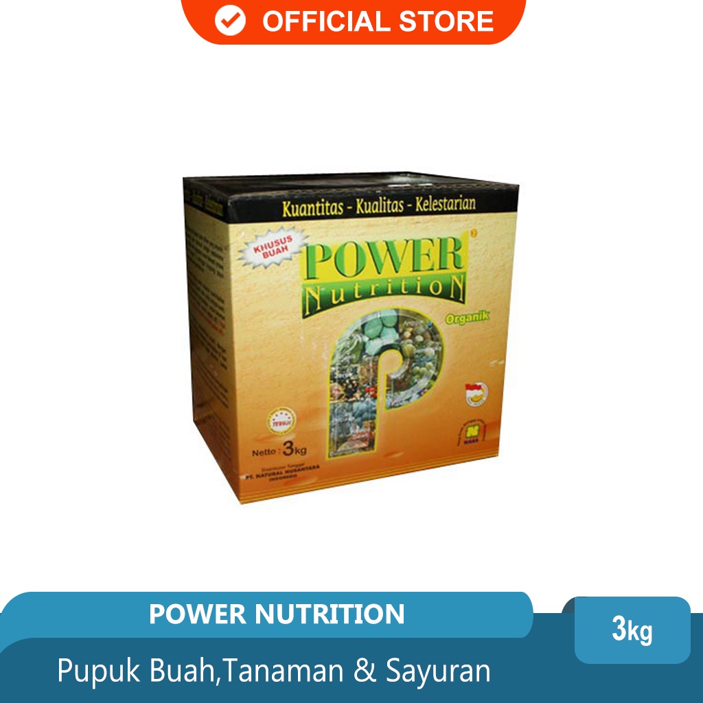 Jual Power Nutrition 3kg Nasa Pupuk Pelebat Buah Tanaman Sayuran ...