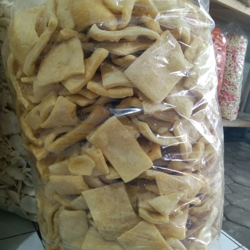 Jual Kerupuk Rambak Lebar 1 kg | Shopee Indonesia