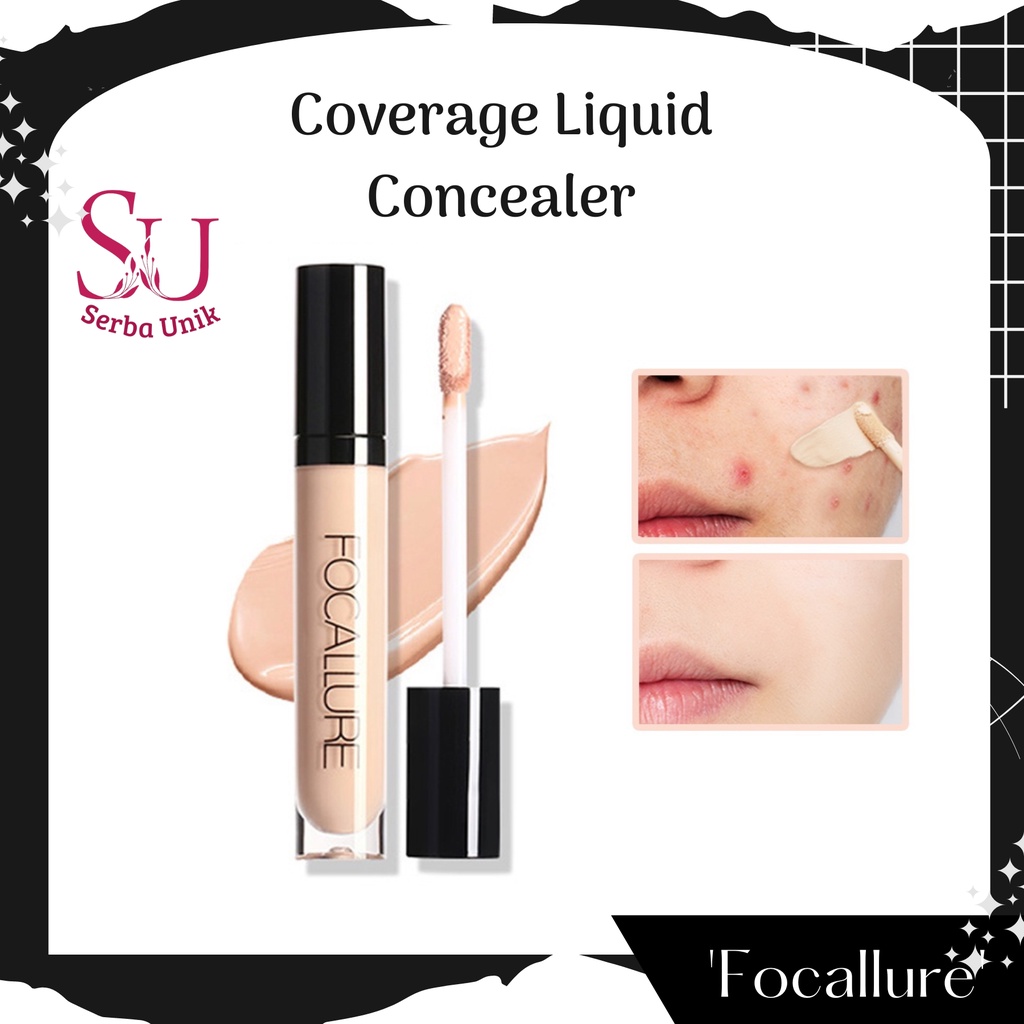 Jual Focallure Full Coverage Concealer | Shopee Indonesia