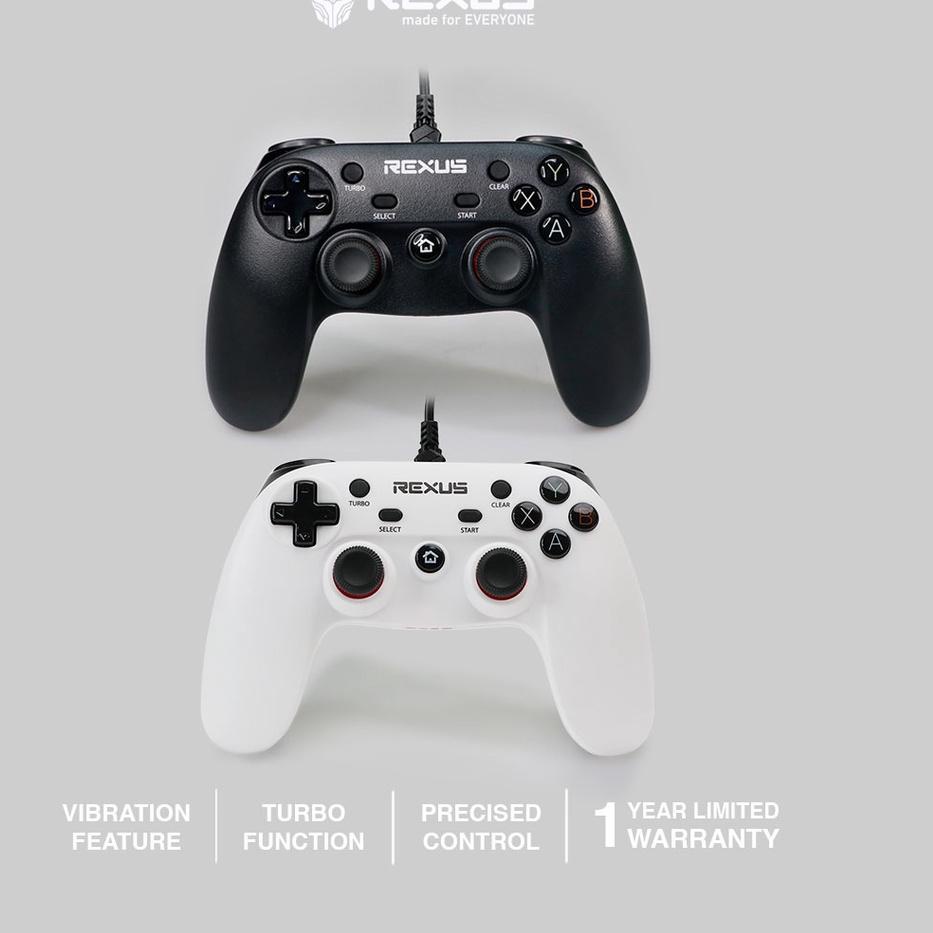 Jual Rexus Pro Gaming Gamepad GX1 ♣ | Shopee Indonesia
