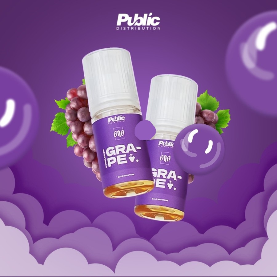 Jual ENO Grape Bubblegum Saltnic 30ML by Public Distribution | Shopee Indonesia