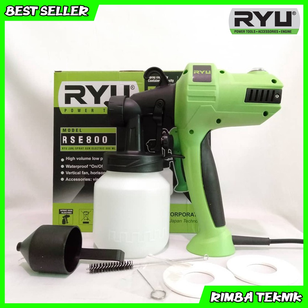 Jual Promo Mesin Spray Gun Electric 800 ML Tipe RSE800 RYU Original ...