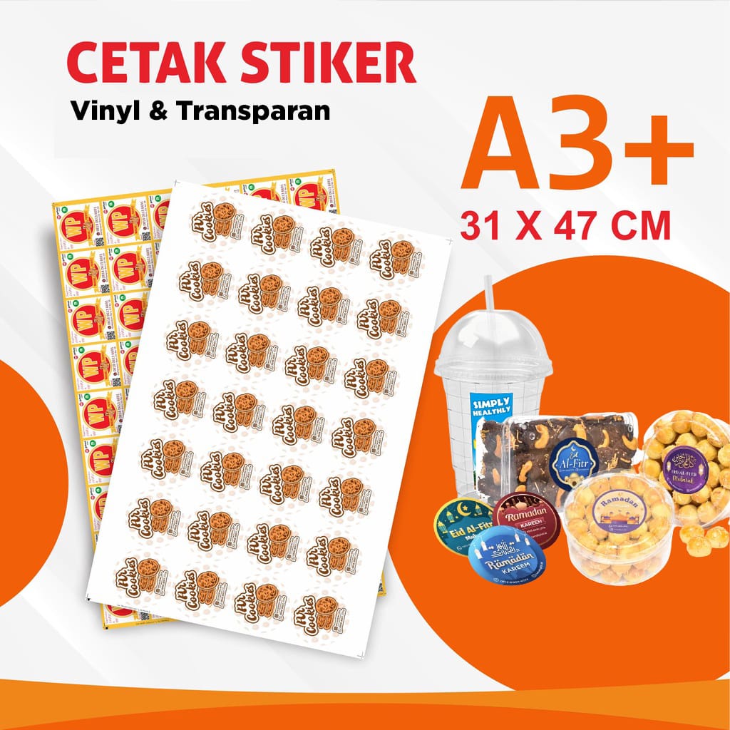 Jual CETAK STIKER VINYL A3+ / PRINT VINYL A3+ / CETAK STIKER LABEL ... Jual CETAK STIKER VINYL A3+ / PRINT VINYL A3+ / CETAK STIKER LABEL ...