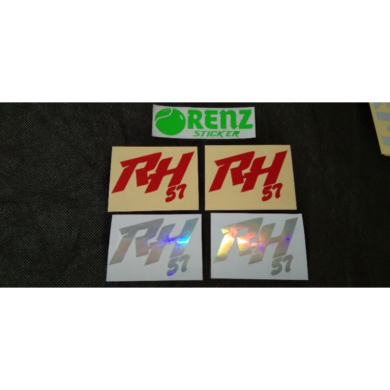 Jual stiker viral RH 57 | Shopee Indonesia