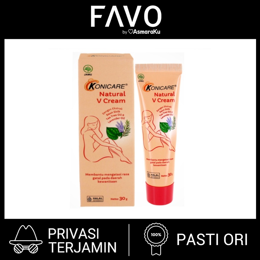 Jual Krim Gatal - Konicare Natural V Cream - 30 gr | Shopee Indonesia