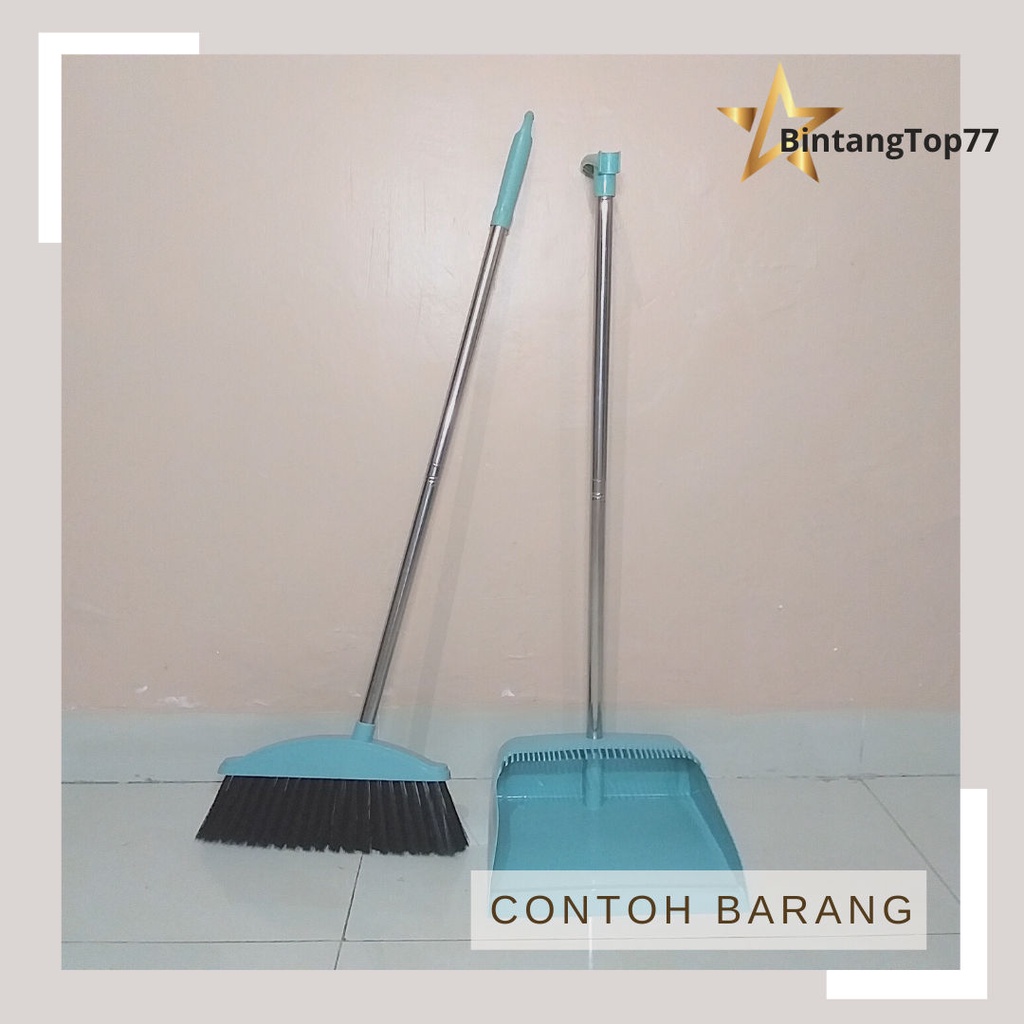 Jual Sapu Lantai + Sekop Set | Shopee Indonesia