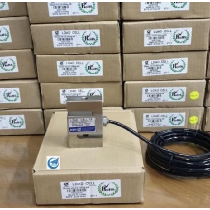 Jual Load Cell Zemic H3 300 Kg / Sensor Timbangan Zemic H3 300 Kg ...
