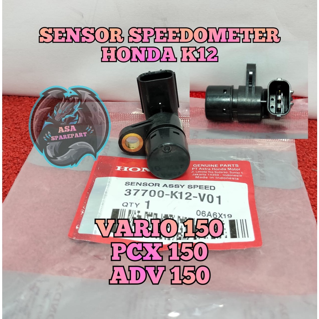 Jual SENSOR KILOMETER ASLI ORIGINAL HONDA AHM SPEEDOMETER PCX 150 , ADV ...