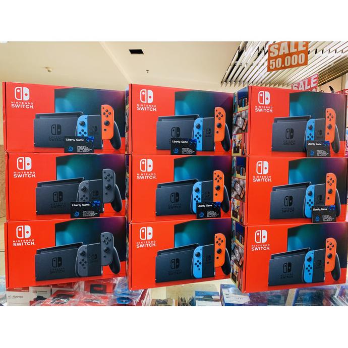 Jual Nintendo Switch (Neon Blue / Neon Red) | Shopee Indonesia