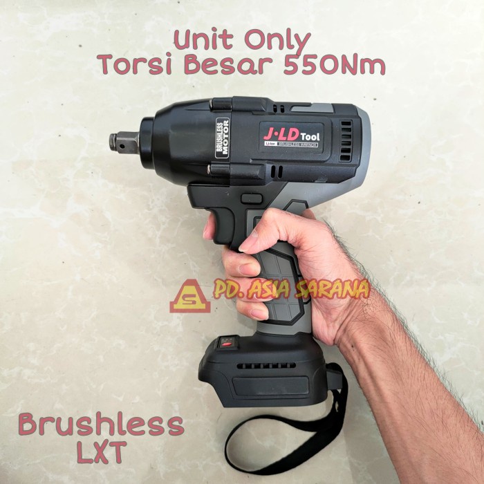 Jual Produk Terbaru [Uol] Cordless Impact Wrench 88F 48Vf Brushless ...
