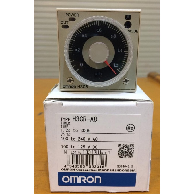 Jual Timer Omron H3Cr - A8 220V | Shopee Indonesia