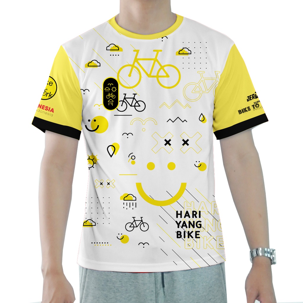 Jual JERSEY SEPEDA | JERSEY GOWES | KAOS SEPEDA | BIKE TO SCHOOL ...