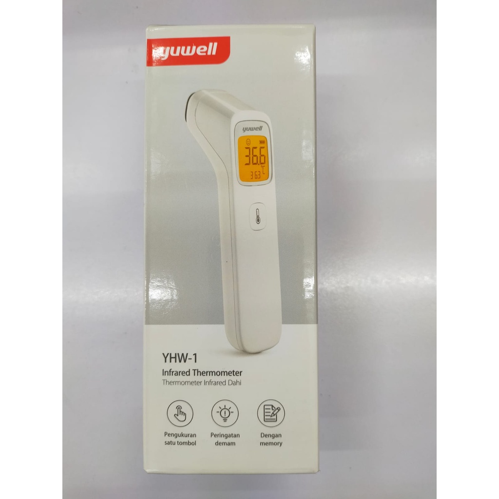 Jual TERMOMETER INFRARED DAHI YUWELL YHW-1 UNTUK SUHU TUBUH | Shopee ...