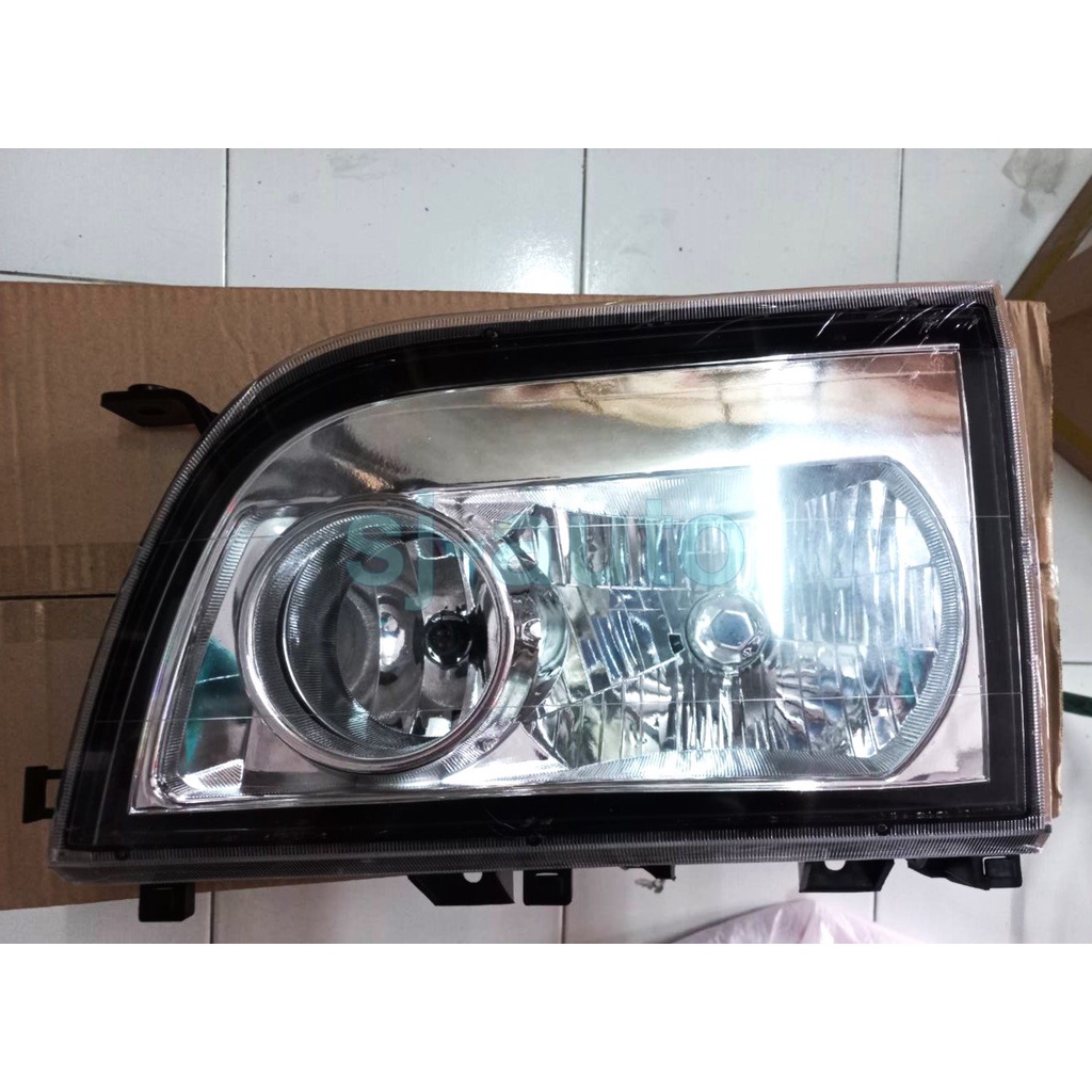 Jual Head Lamp Elf NKR71 Dmac Lampu Depan Elf Macan | Shopee Indonesia