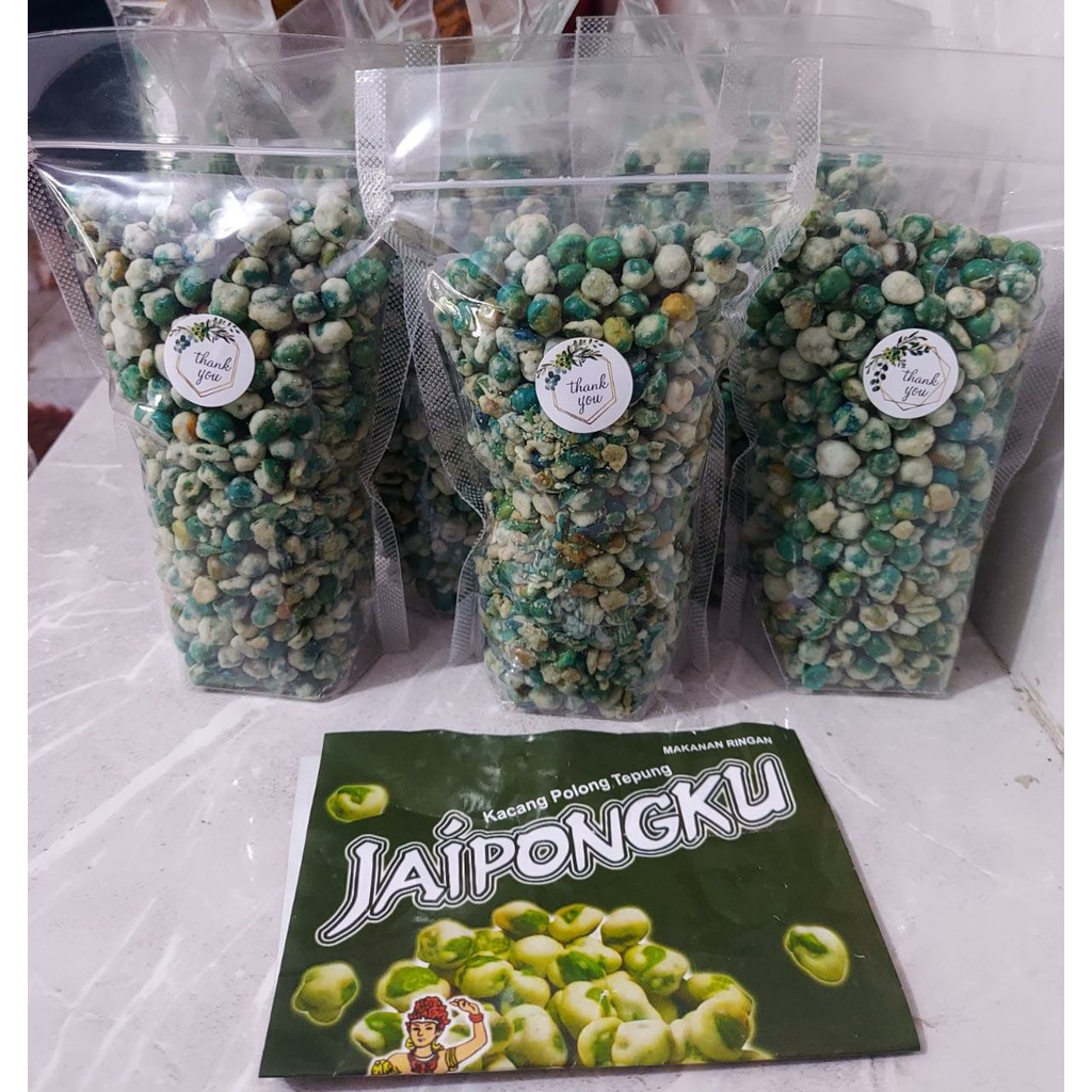 Jual KACANG POLONG TEPUNG 200GR - KACANG IJO TEPUNG - KACANG KAPRI ...