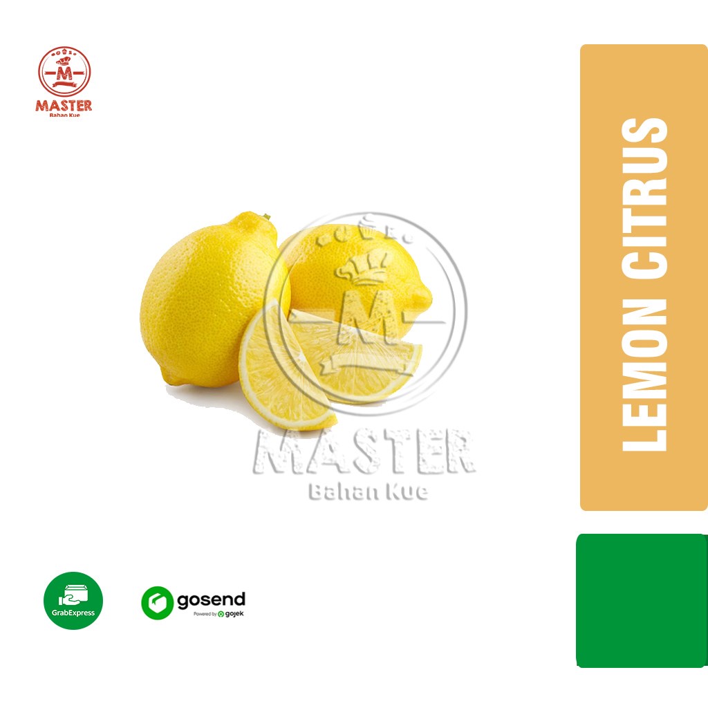 Jual Lemon Citrus Buah Lemon Segar [KHUSUS INSTANT] | Shopee Indonesia