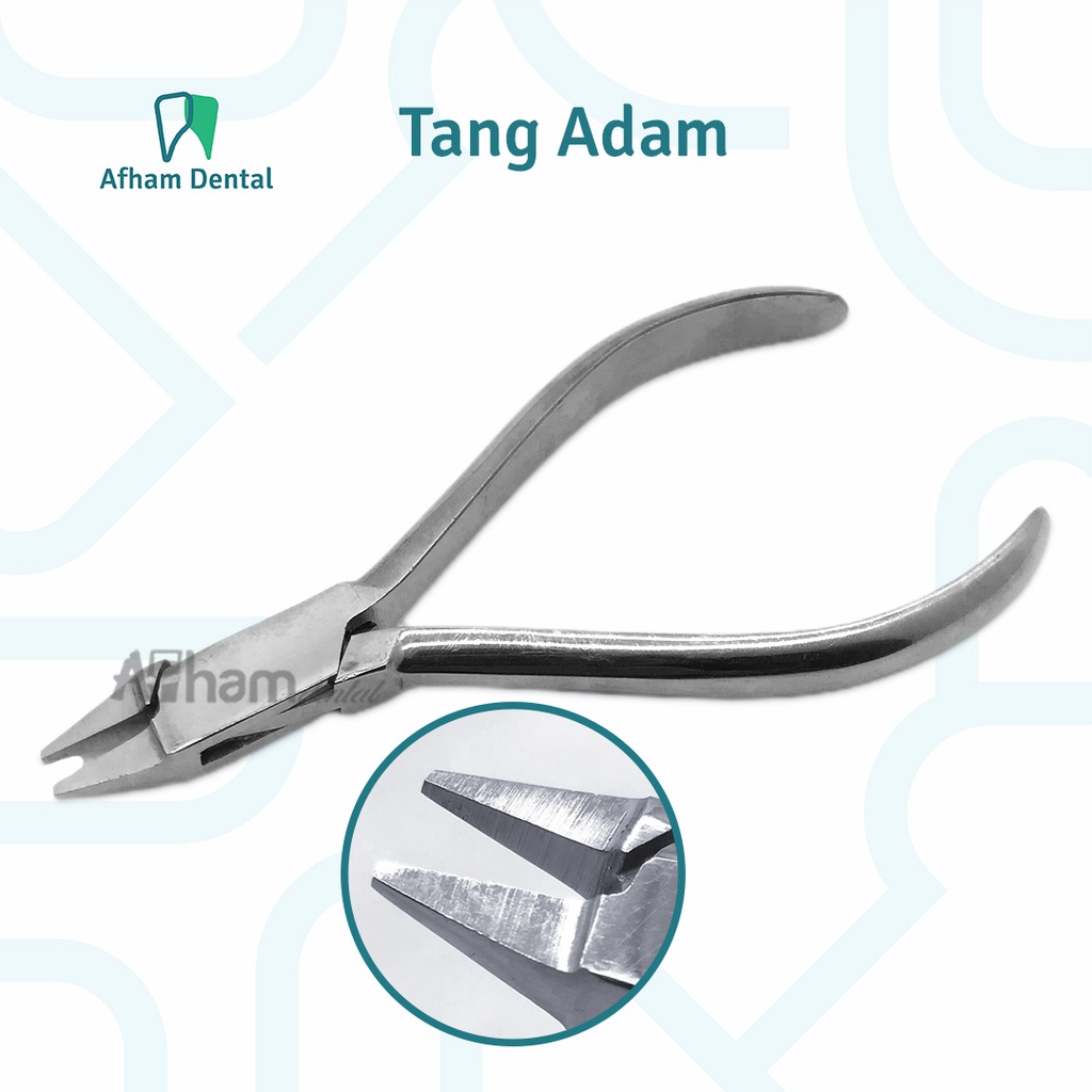 Jual DENTAL INSTRUMENT TANG ORTHO KLAMER ADAM / PIPIH PIPIH | Shopee ...