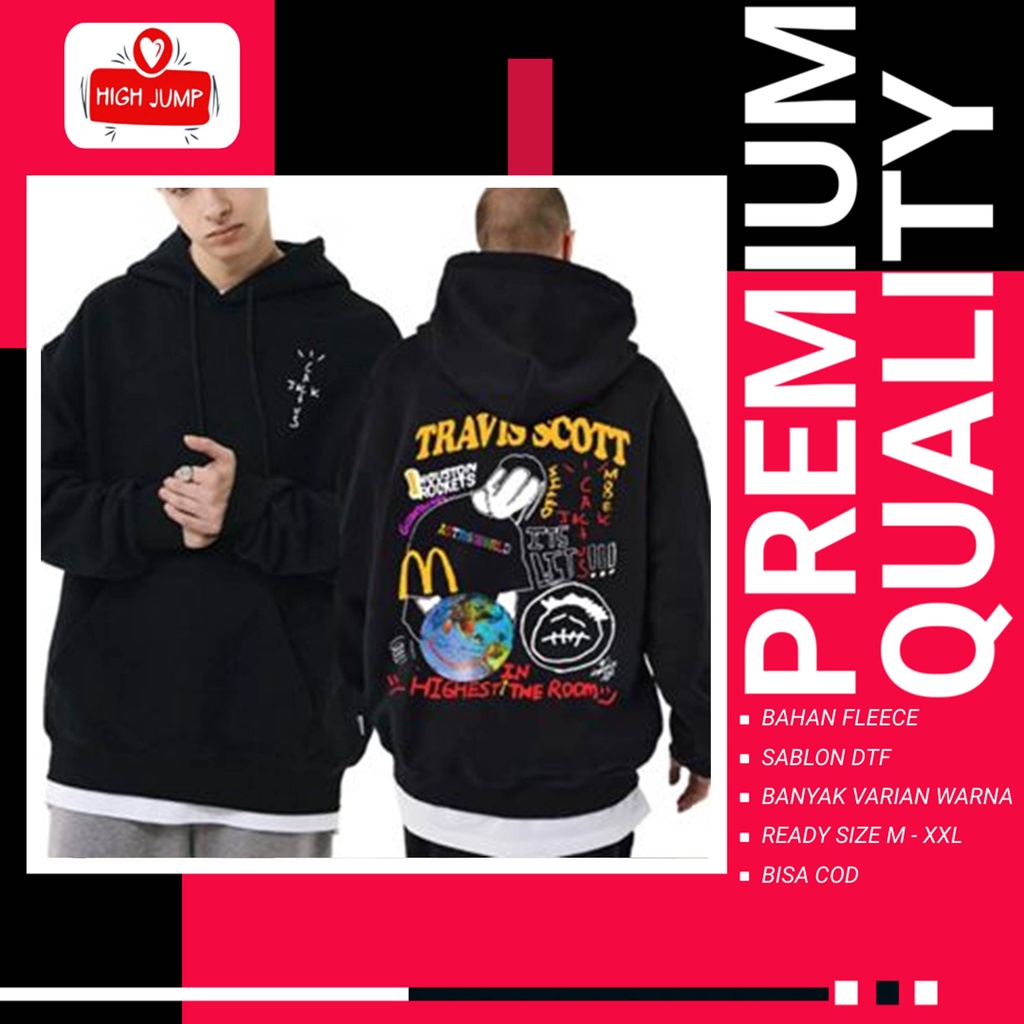 Jual Suiter Hodie Aesthetic Hitam Cowok Distro Keren Kece Ukuran M-XXL ...