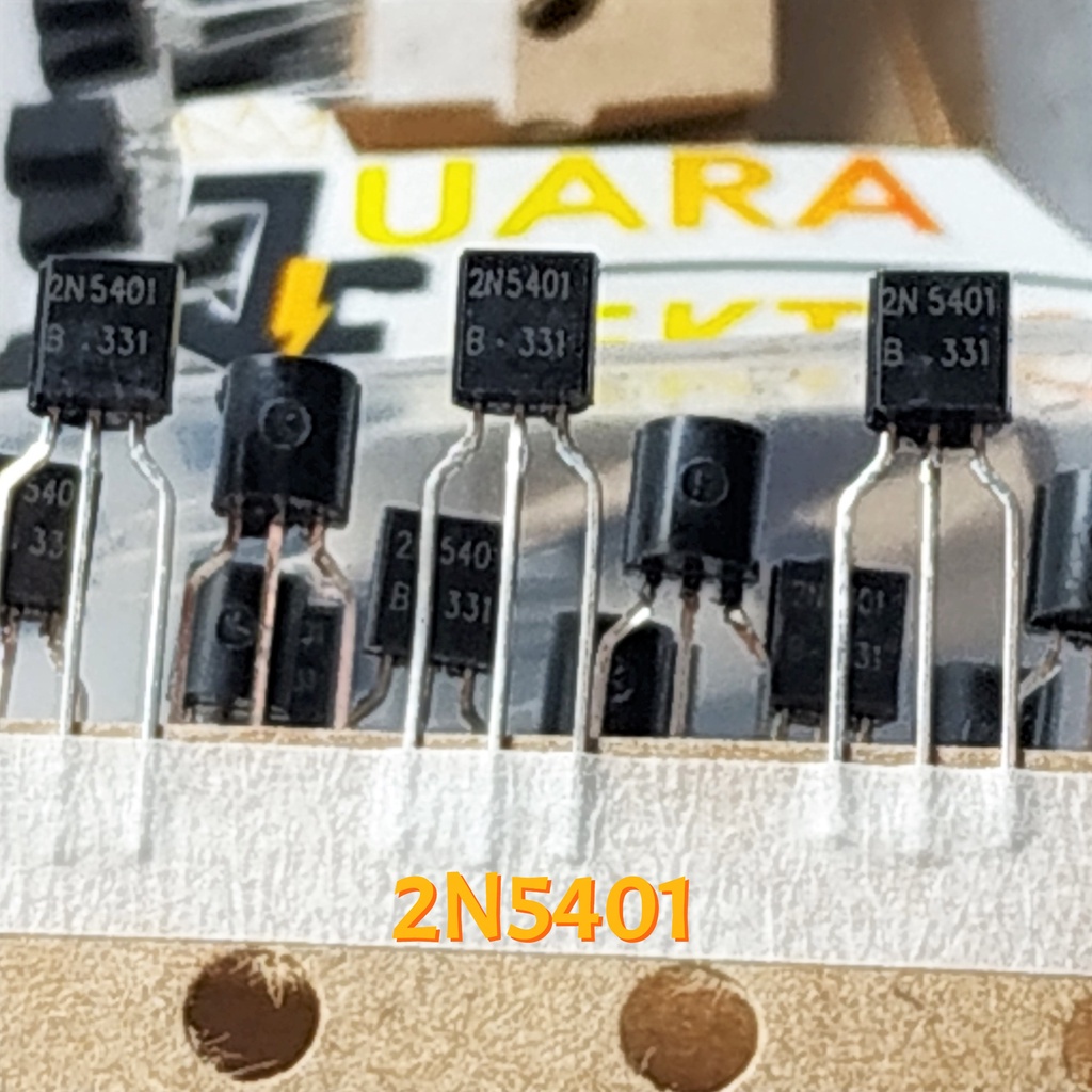 Jual Transistor 2N5401 , 2N5551 KW 2 | Transistor 2N Kecil Roll KW 2 ...