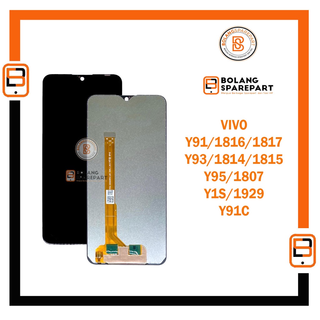 Jual LCD VIVO Y91 / Y93 / Y95 / Y91C / Y1S + TOUCHSCREEN | Shopee Indonesia
