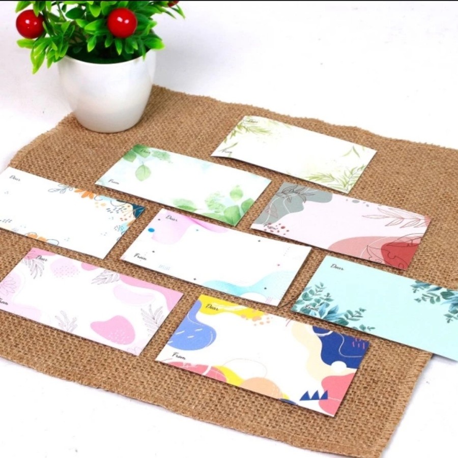 Jual KARTU UCAPAN - GIFT CARD UNTUK HADIAH/KADO | Shopee Indonesia