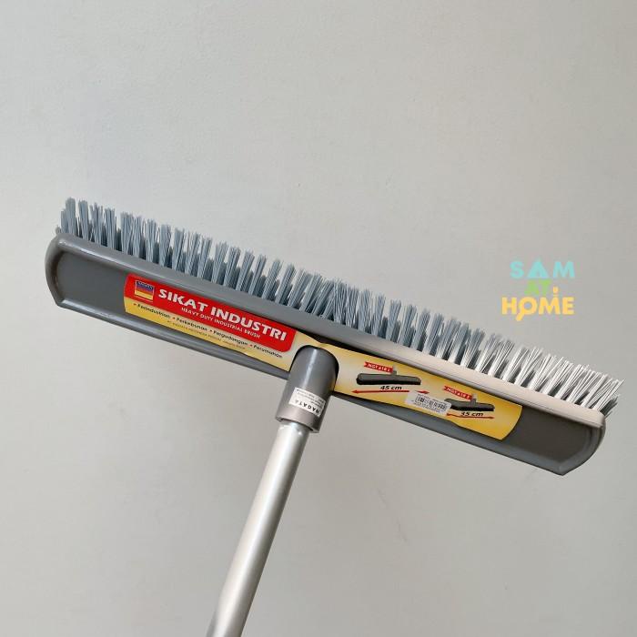 Jual Sikat Lantai Besar Jumbo INDUSTRI Premium - Gagang Tangkai Nagata ...