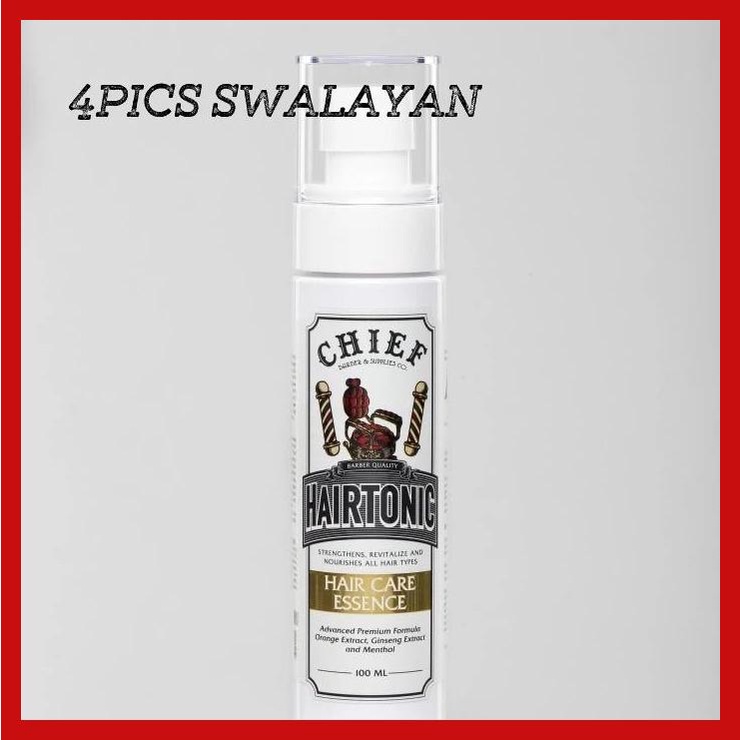 Jual TERBAIK CHIEF HAIR TONIC 100 ML (FRESH WITH COOLING SENSATION HAIR ...