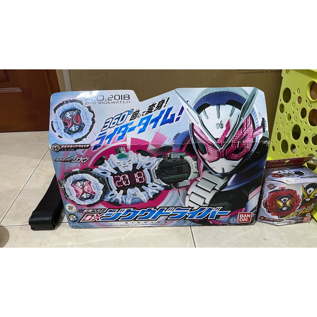 Jual DX Belt Kamen Rider Zi-O DX Belt Ziku Driver Kamen Rider Zi-O Geiz ...