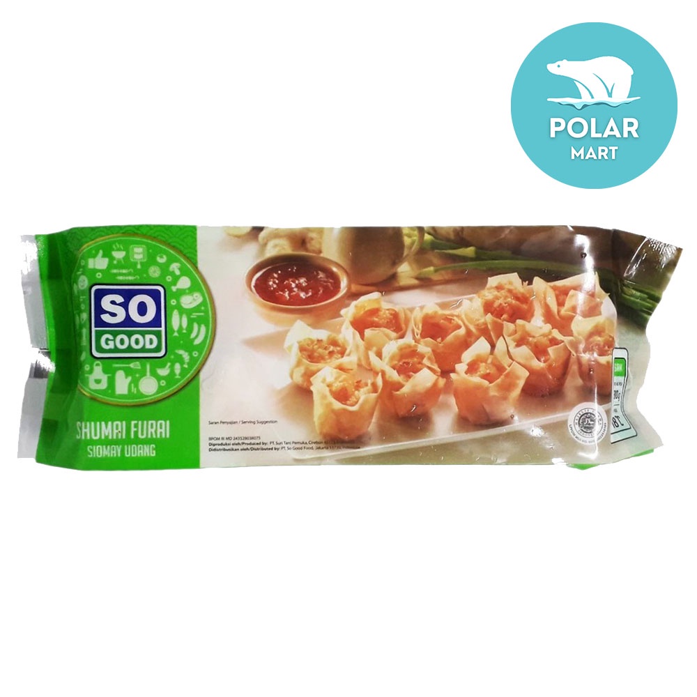 Jual So Good Siomay Udang Shumai Furai 180 Gram (FROZEN FOOD BANDUNG ...