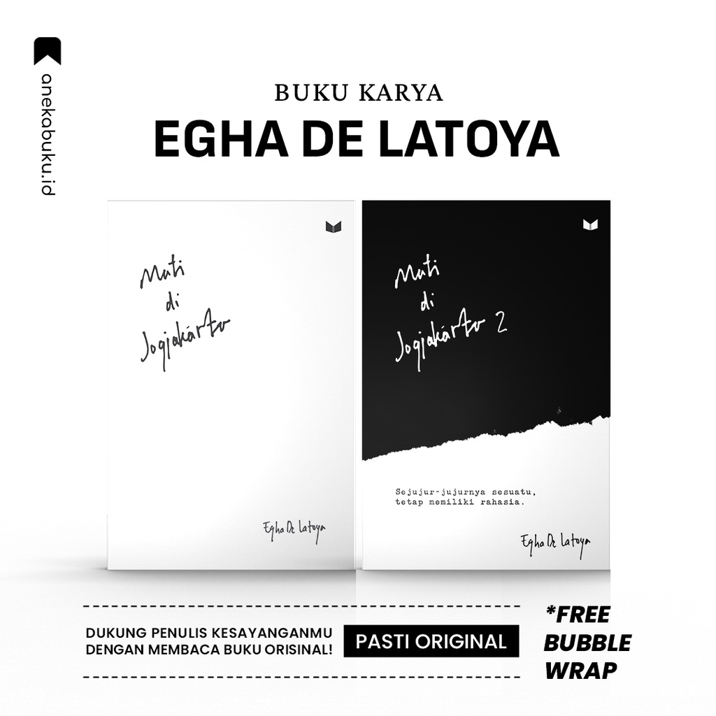 Jual BUKU SERI: MATI DI JOGJAKARTA - Egha De Latoya [MEDIAKITA] | Shopee Indonesia