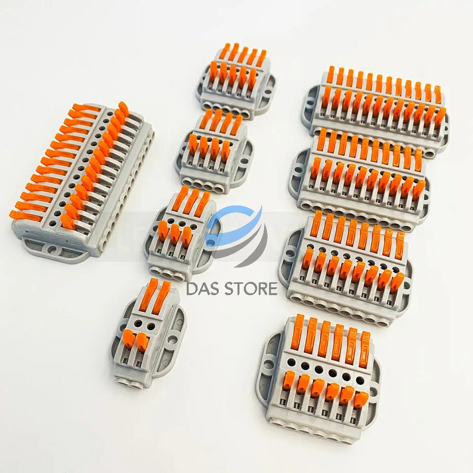 Jual Terminal Paralel 1/2/3 Line Konektor Jalur Kabel Sambungan Compact ...