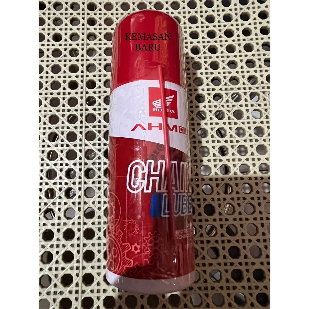 Jual Chainlube Chain Lube Pelumas Rantai Minyak Rantai AHM Honda 70 ML ...