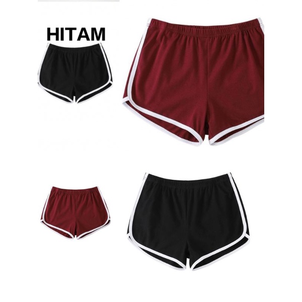 Jual HOTPANTS MUNIKO CELANA PENDEK WANITA | Shopee Indonesia