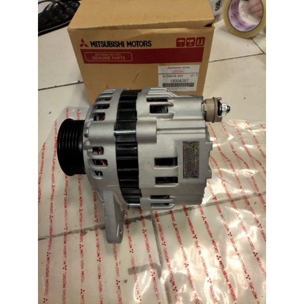 Jual dinamo cas isi alternator Triton hdx new pajero sport kl3t 2.5 ...