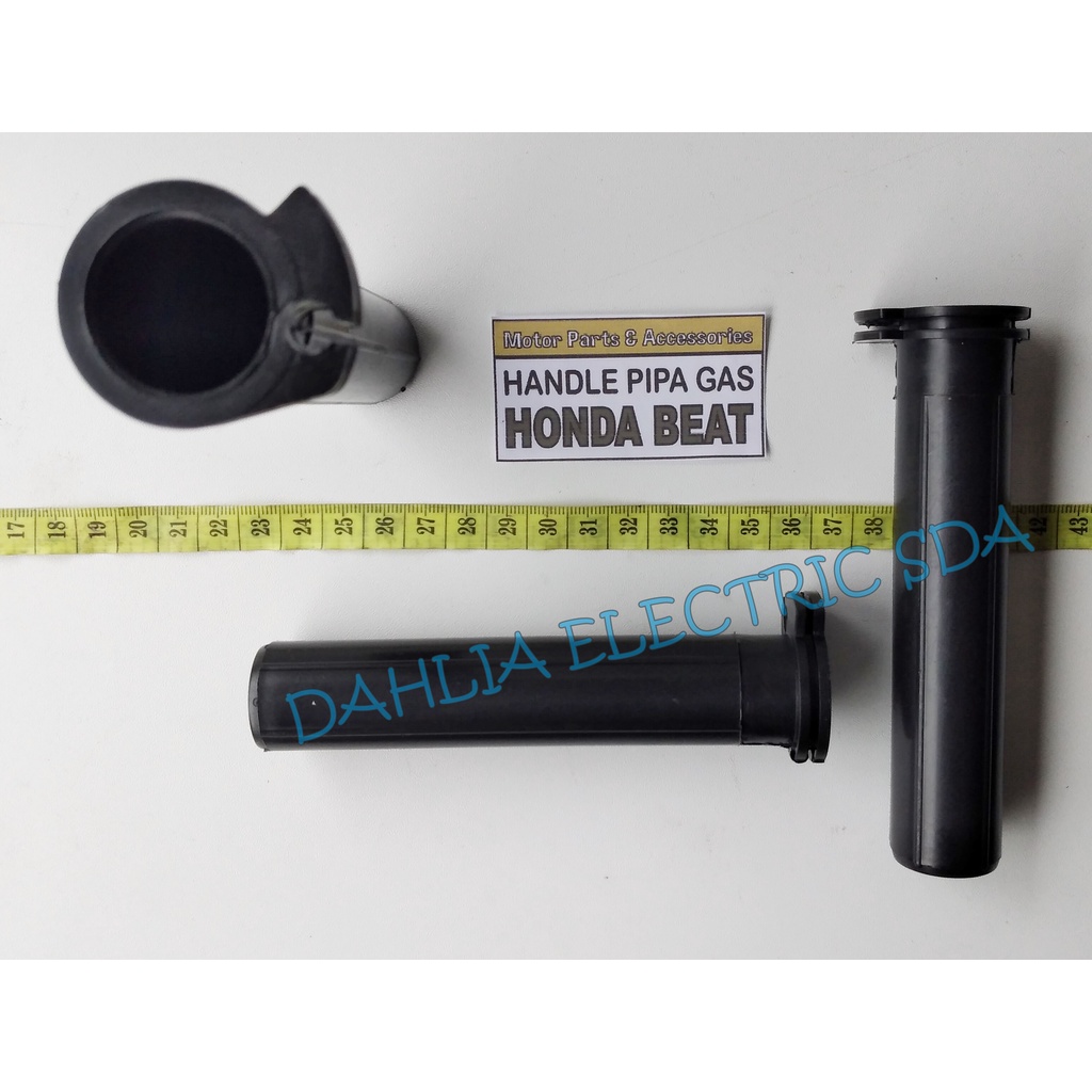 Jual HANDLE PIPA GAS HITAM MOTOR HONDA BEAT | Shopee Indonesia