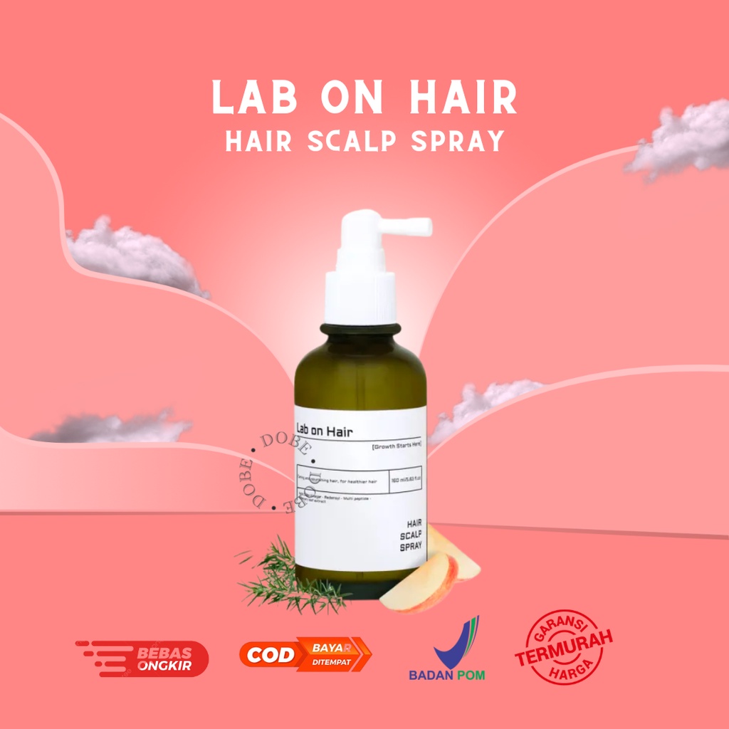 Jual LAB ON HAIR - Scalp Spray | Shopee Indonesia