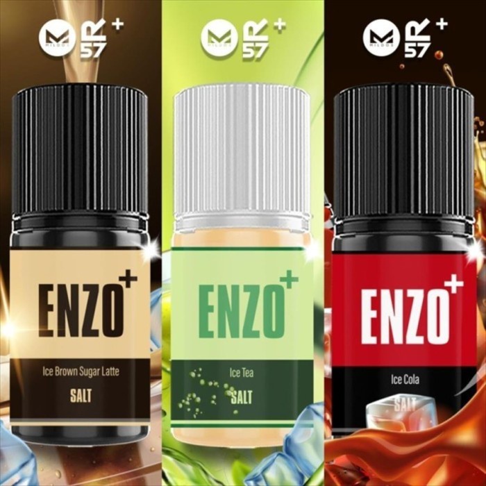 Jual LIQUID - ENZO SALT NIC SERIES 30ML 30MG | Shopee Indonesia
