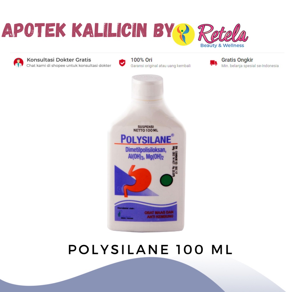 Jual Polysilane Suspensi 100ml | Shopee Indonesia