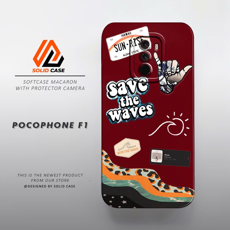 Jual Case Pocophone F1 - Casing Pocophone F1 [Kece] Solid Case HP ...