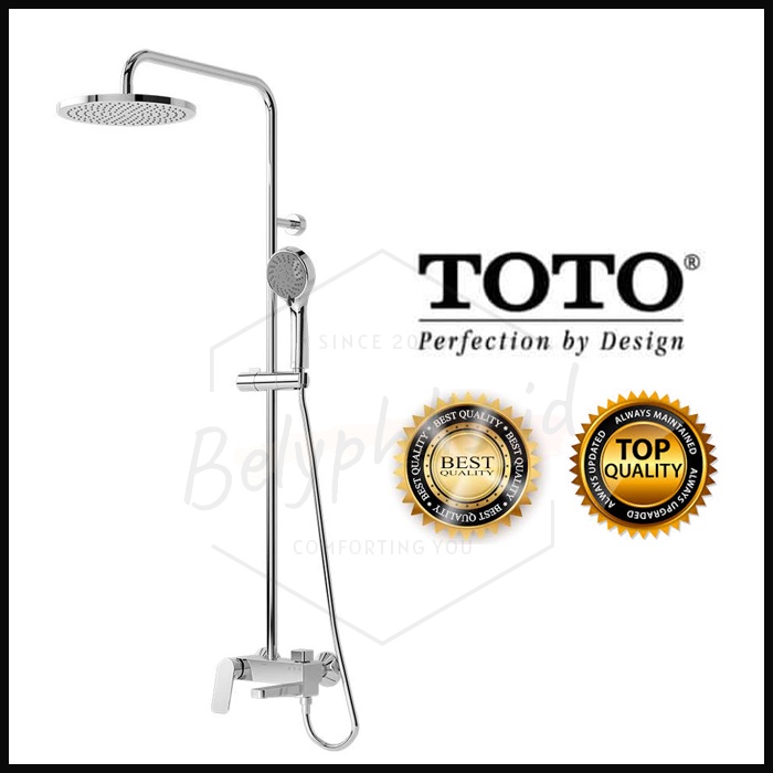 Jual TX493SRS | Shower Column TOTO Set | Rain Shower Set | Shopee Indonesia