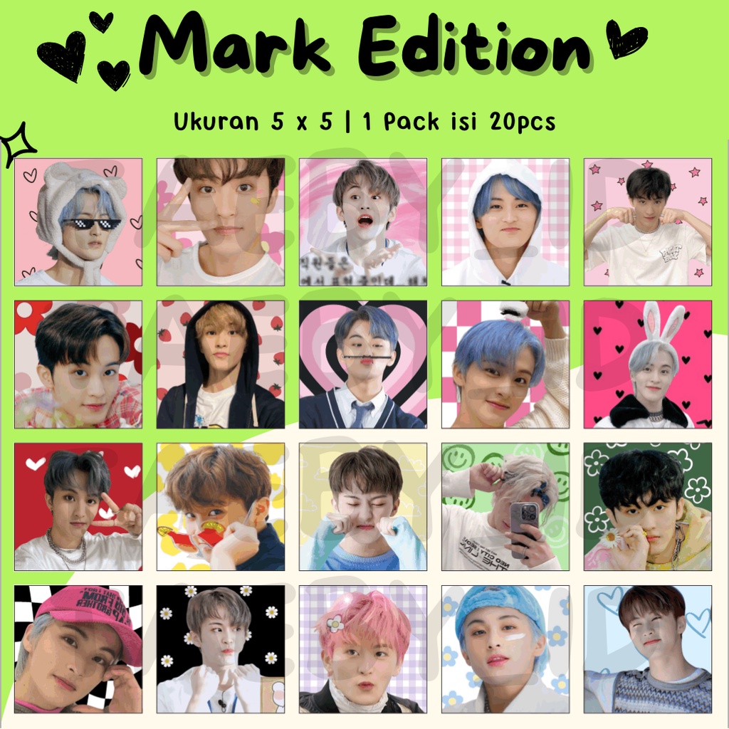 Jual STICKER KOREA NCT DREAM KPOP STIKER LUCU FREEBIES 5x5 jeno jaemin jisung renjun haechan ...