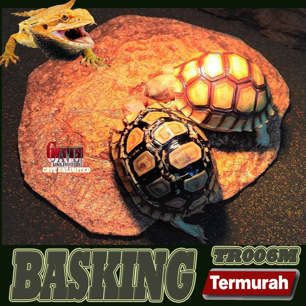 Jual TR006 MEDIUM BASKING CEPER SPOT RAMP TEMPAT JEMUR KURA KURA TORTO ...